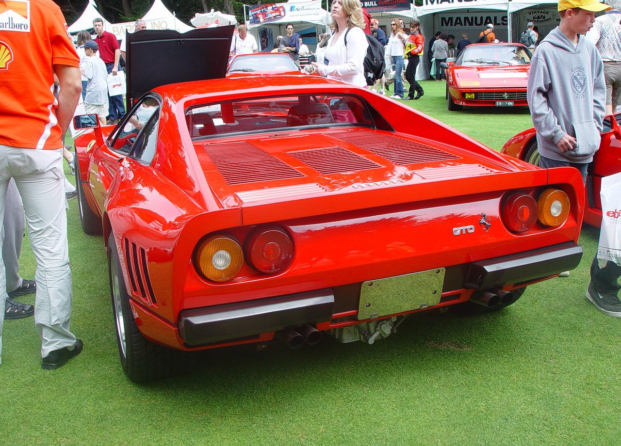 Ferrari GTO technische daten und verbrauch